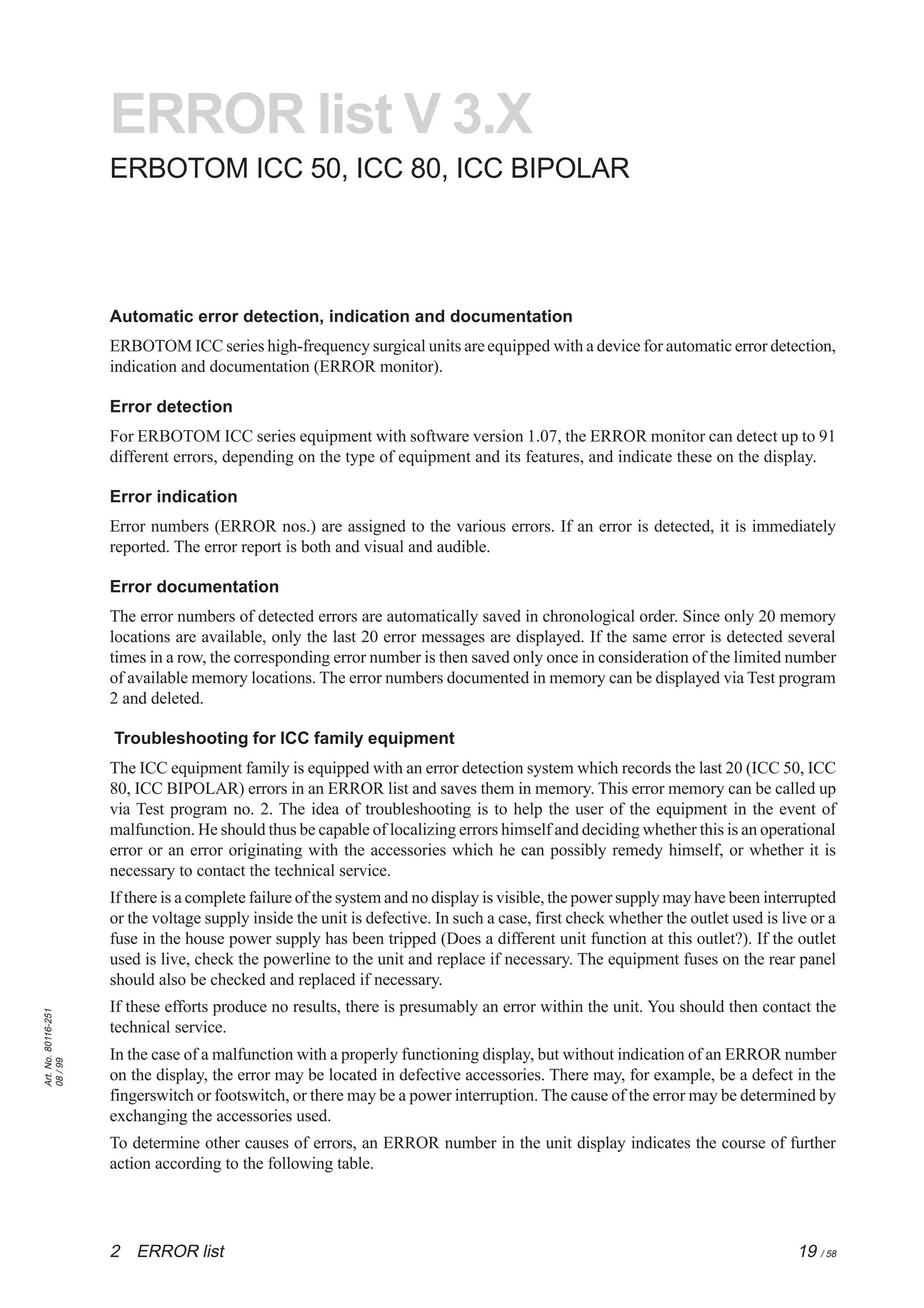 Erbe icc-80-50-icc-service-manual | PDF