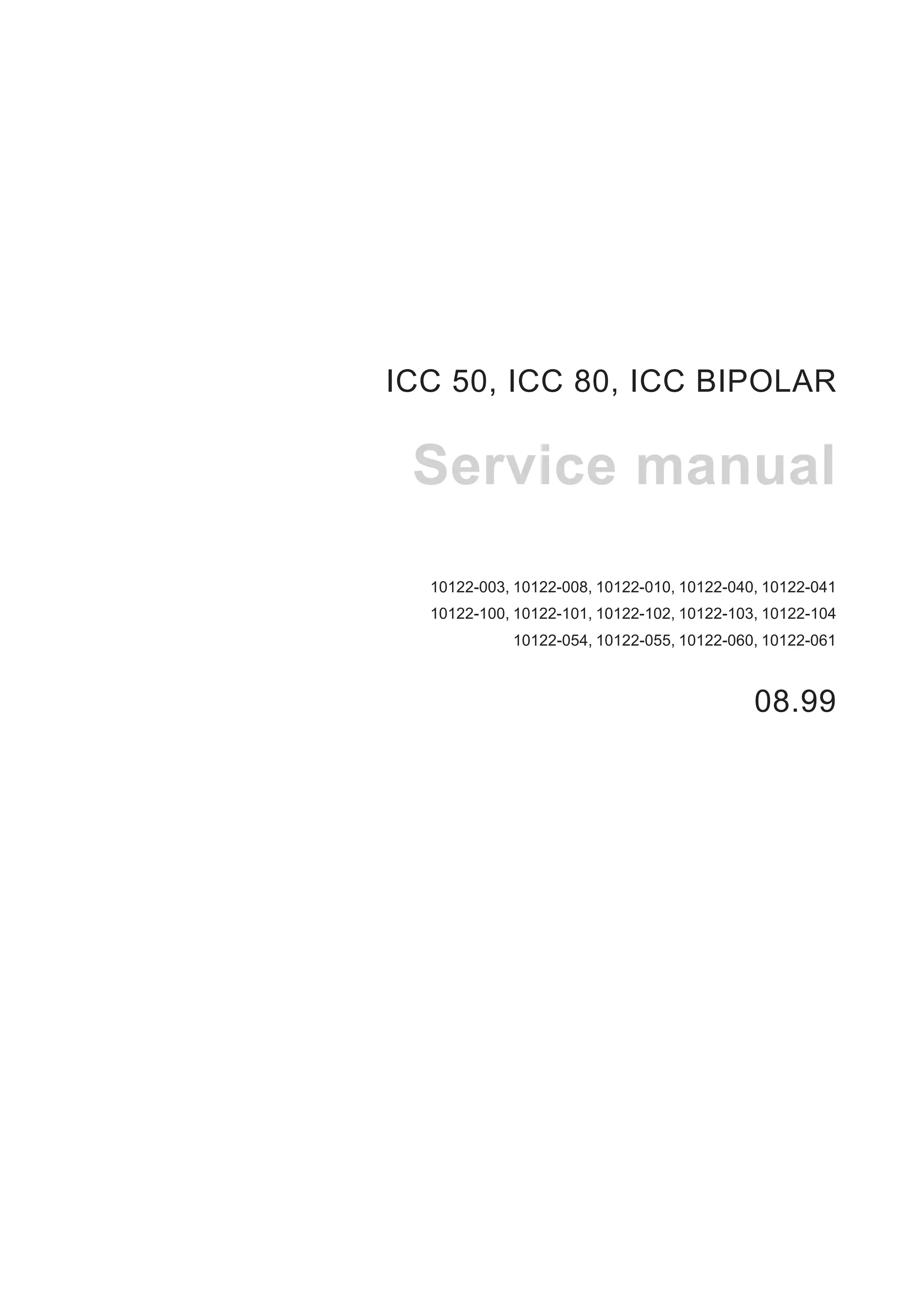 Erbe icc-80-50-icc-service-manual | PDF