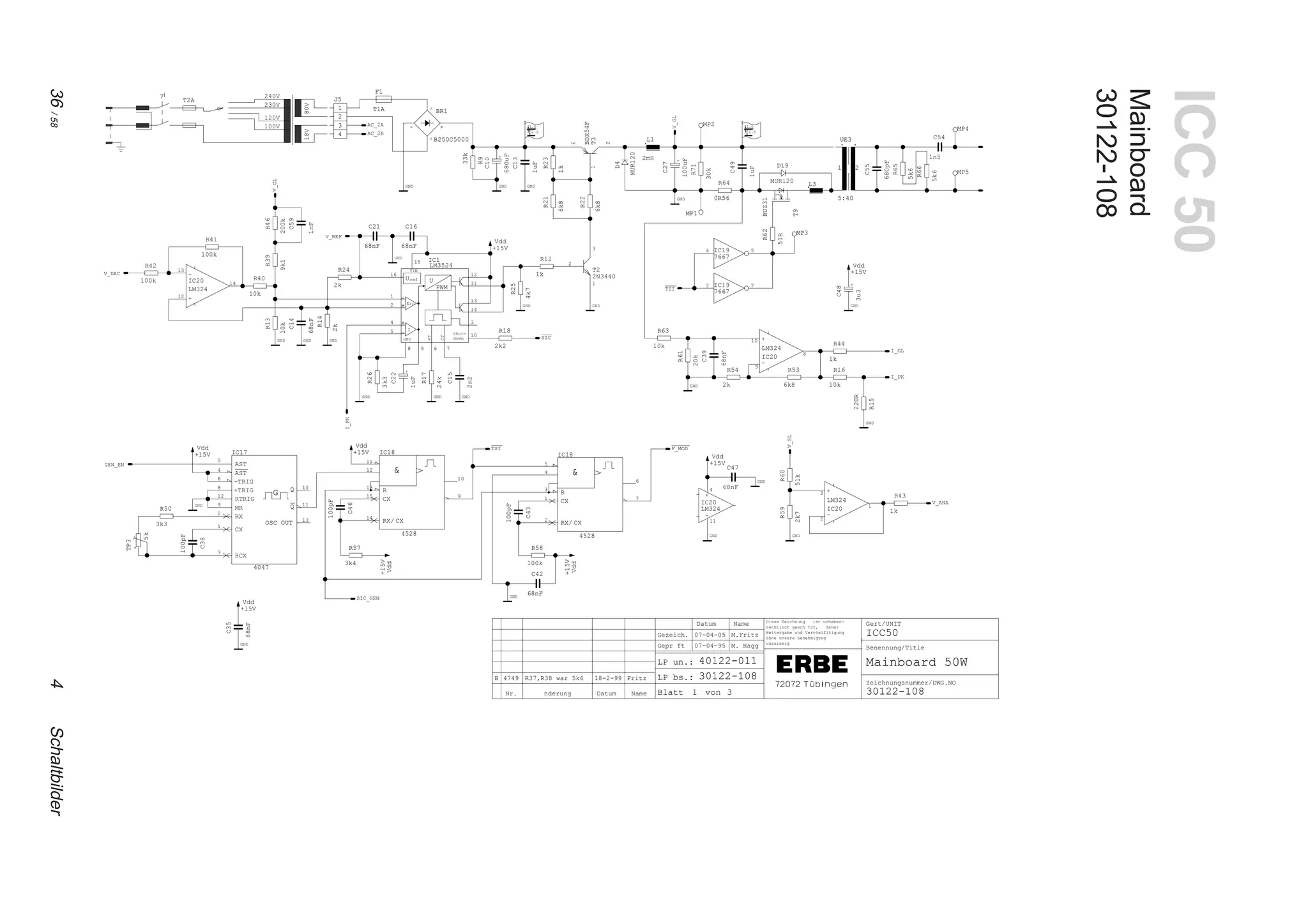 Erbe icc-80-50-icc-service-manual | PDF