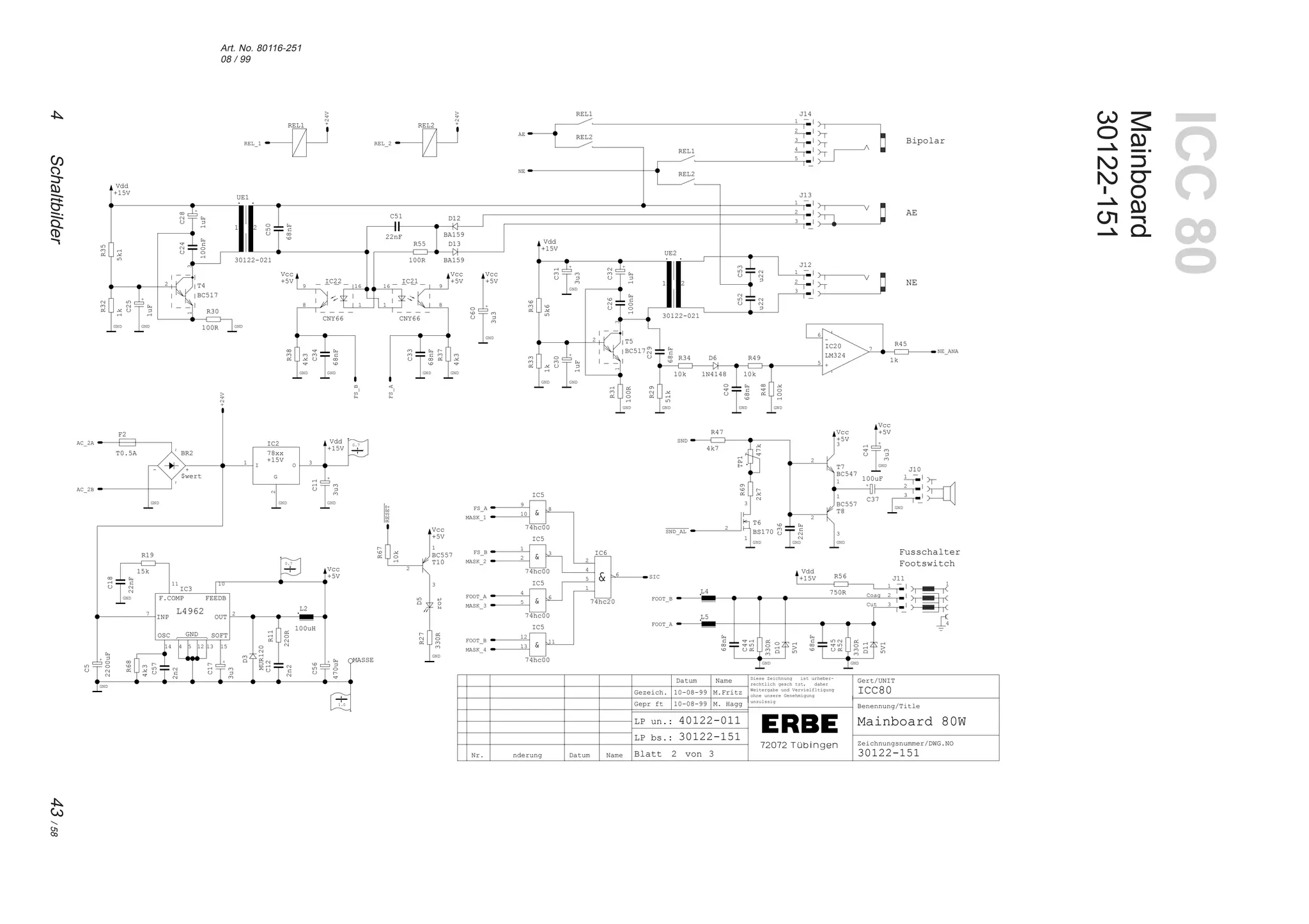 Erbe icc-80-50-icc-service-manual | PDF