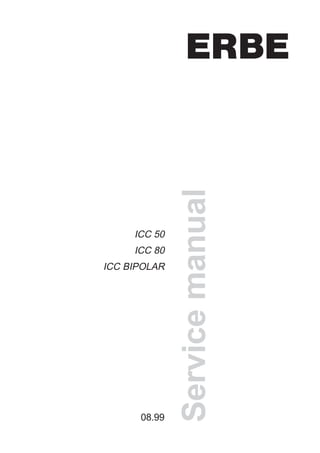Erbe icc-80-50-icc-service-manual | PDF