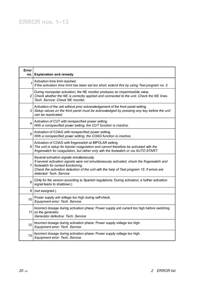 Erbe icc-80-50-icc-service-manual | PDF | Computer Software and ...
