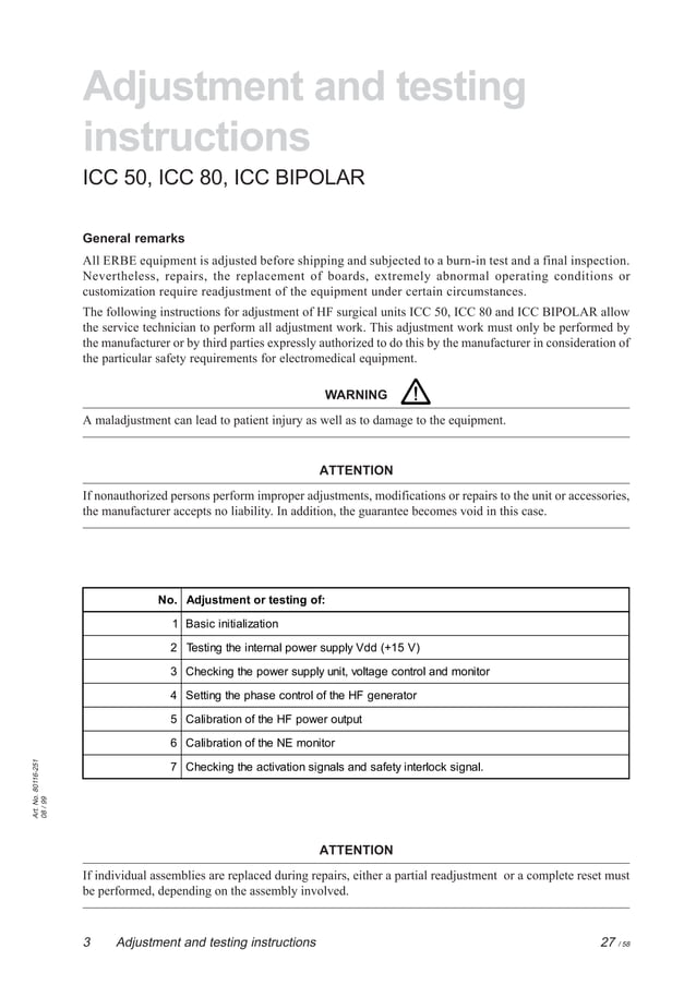 Erbe icc-80-50-icc-service-manual | PDF | Computer Software and ...