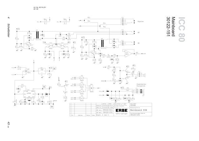 Erbe icc-80-50-icc-service-manual | PDF | Computer Software and ...