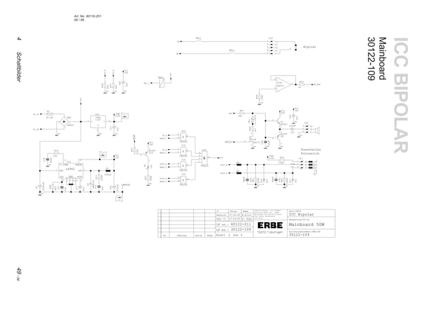 Erbe icc-80-50-icc-service-manual | PDF | Computer Software and ...