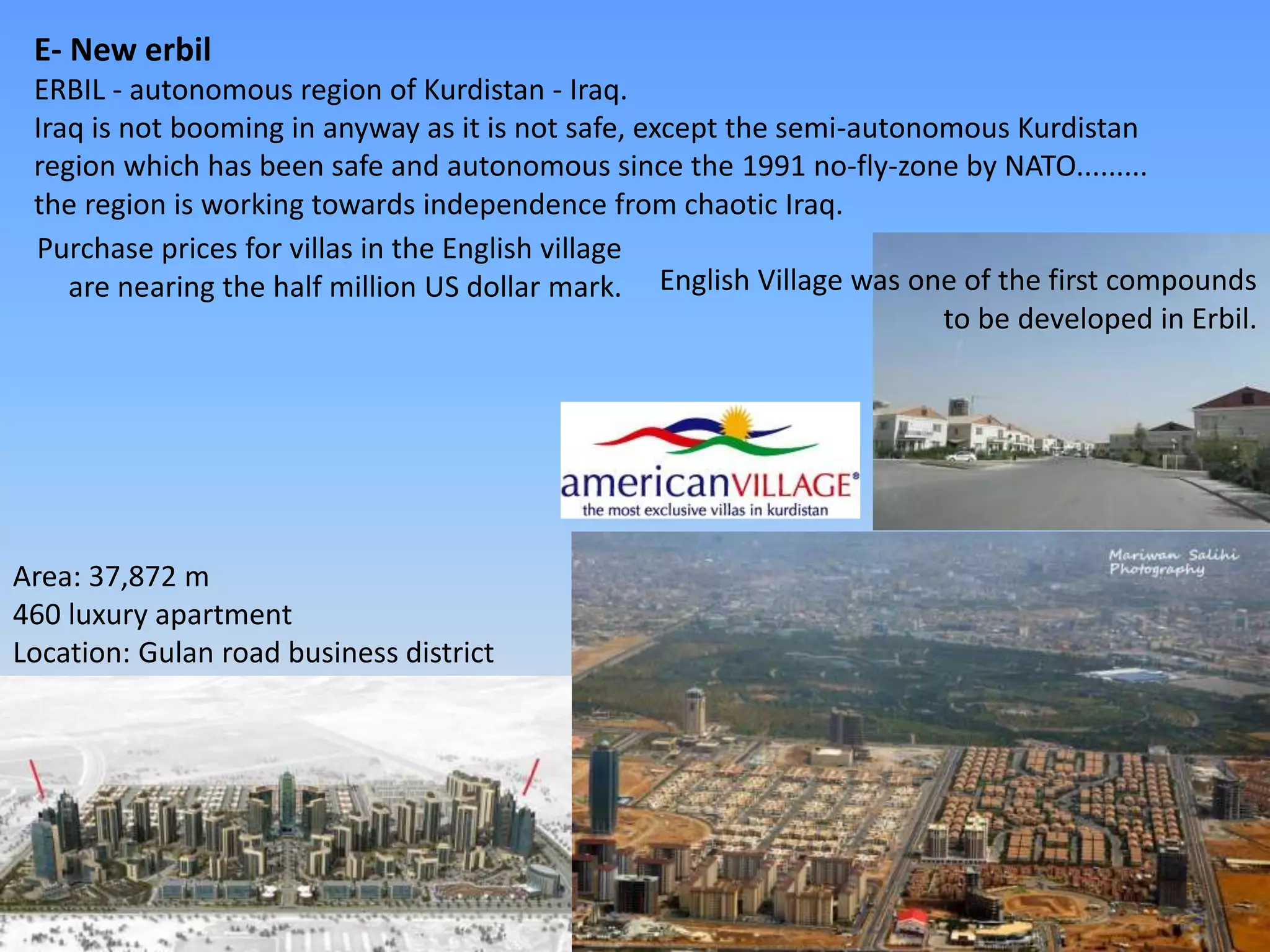 Erbil City and Erbil citadel: City identity | PPTX