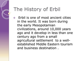 Erbil ka 6563 sarah hazim p65407 | PPT