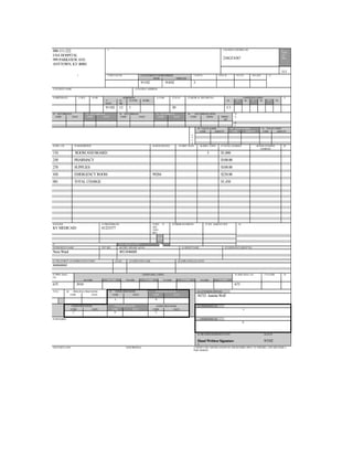 ER Billing Training - An Old Manual | PDF | Health Insurance | Insurance