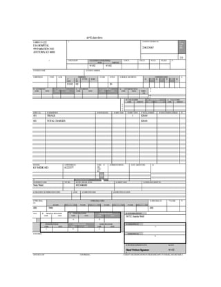 ER Billing Training - An Old Manual | PDF | Health Insurance | Insurance