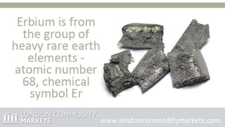 Rare earth element Erbium | PDF