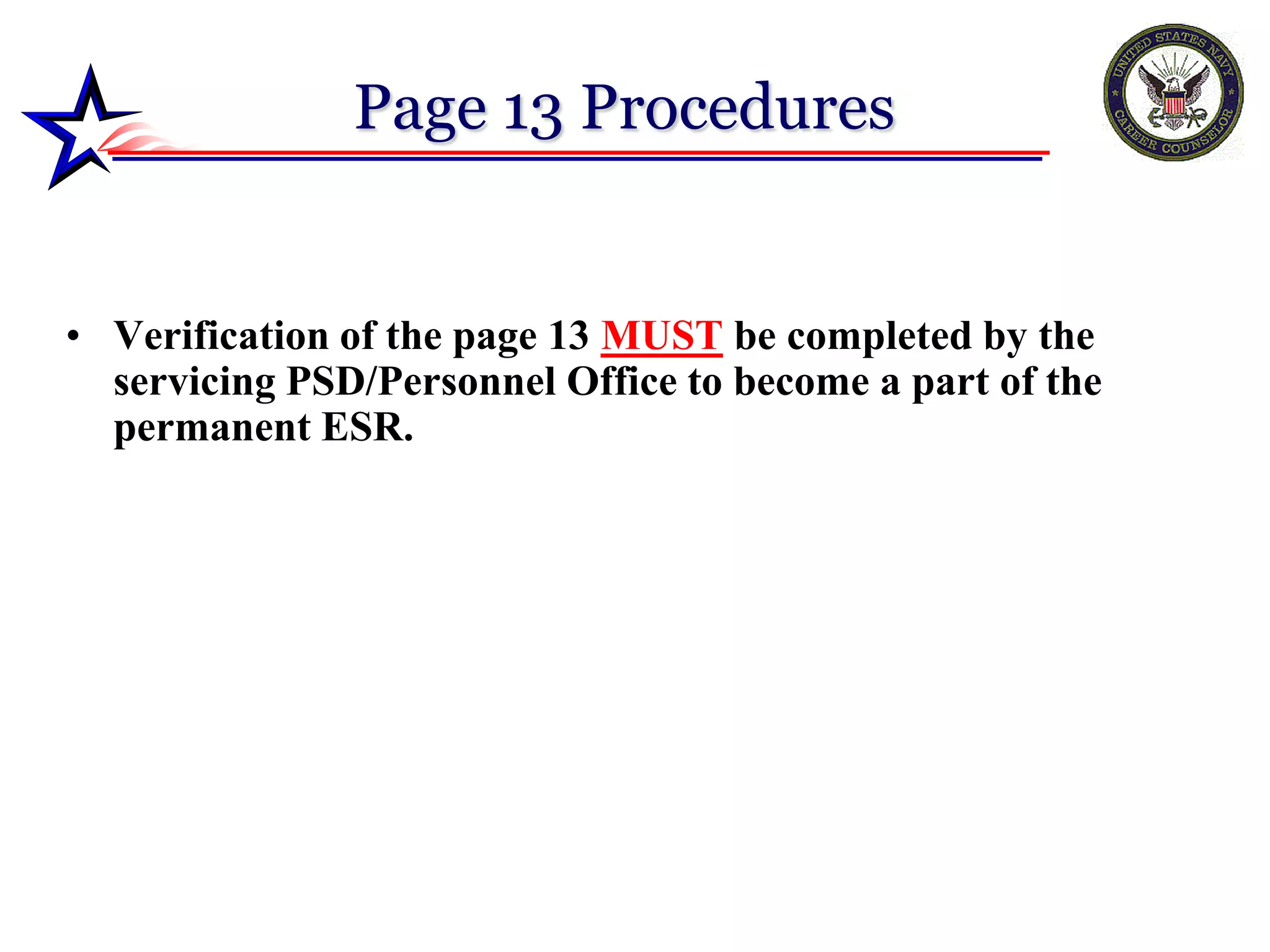 E page13 procedures (1) | PDF