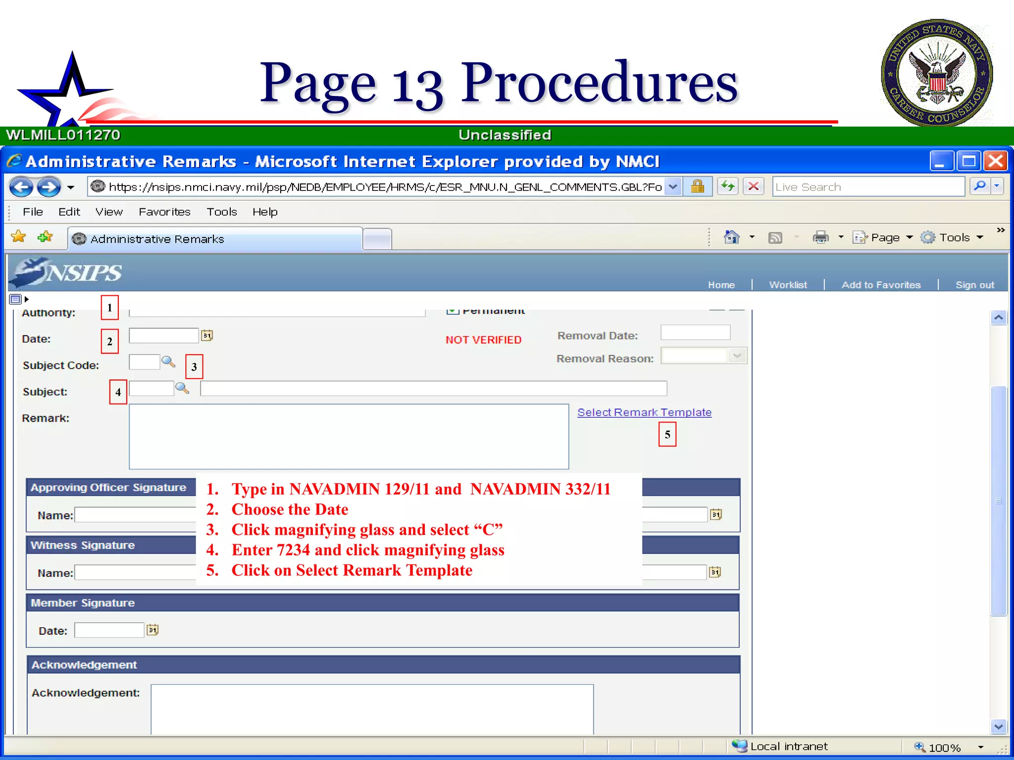 E page13 procedures (1) | PDF
