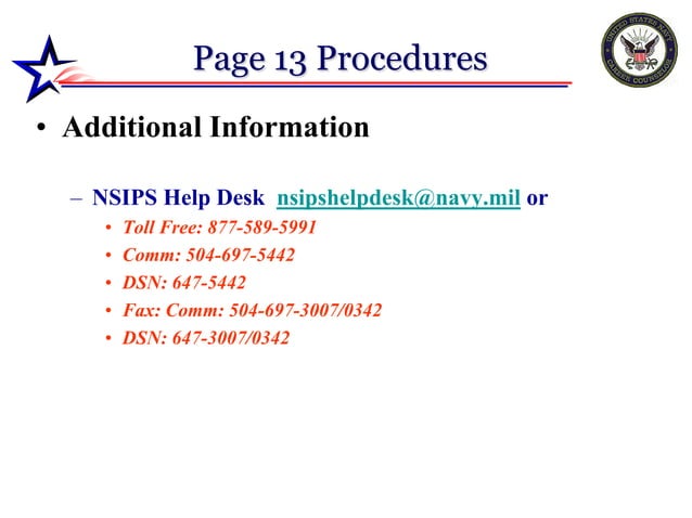E page13 procedures (1) | PDF