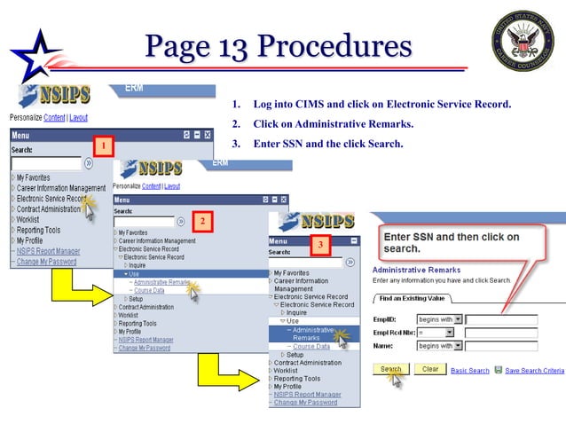 E page13 procedures (1) | PDF