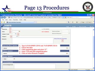 E page13 procedures (1) | PDF