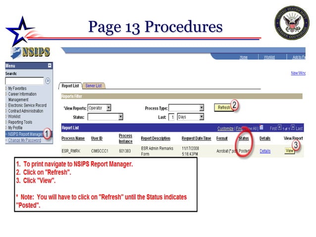 E page13 procedures (1) | PDF