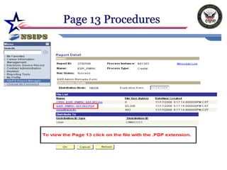 E page13 procedures (1) | PDF