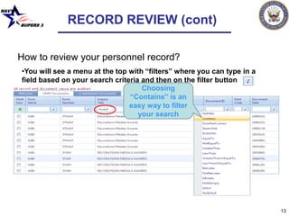 Erb record review and lt bv final 21 apr | PDF