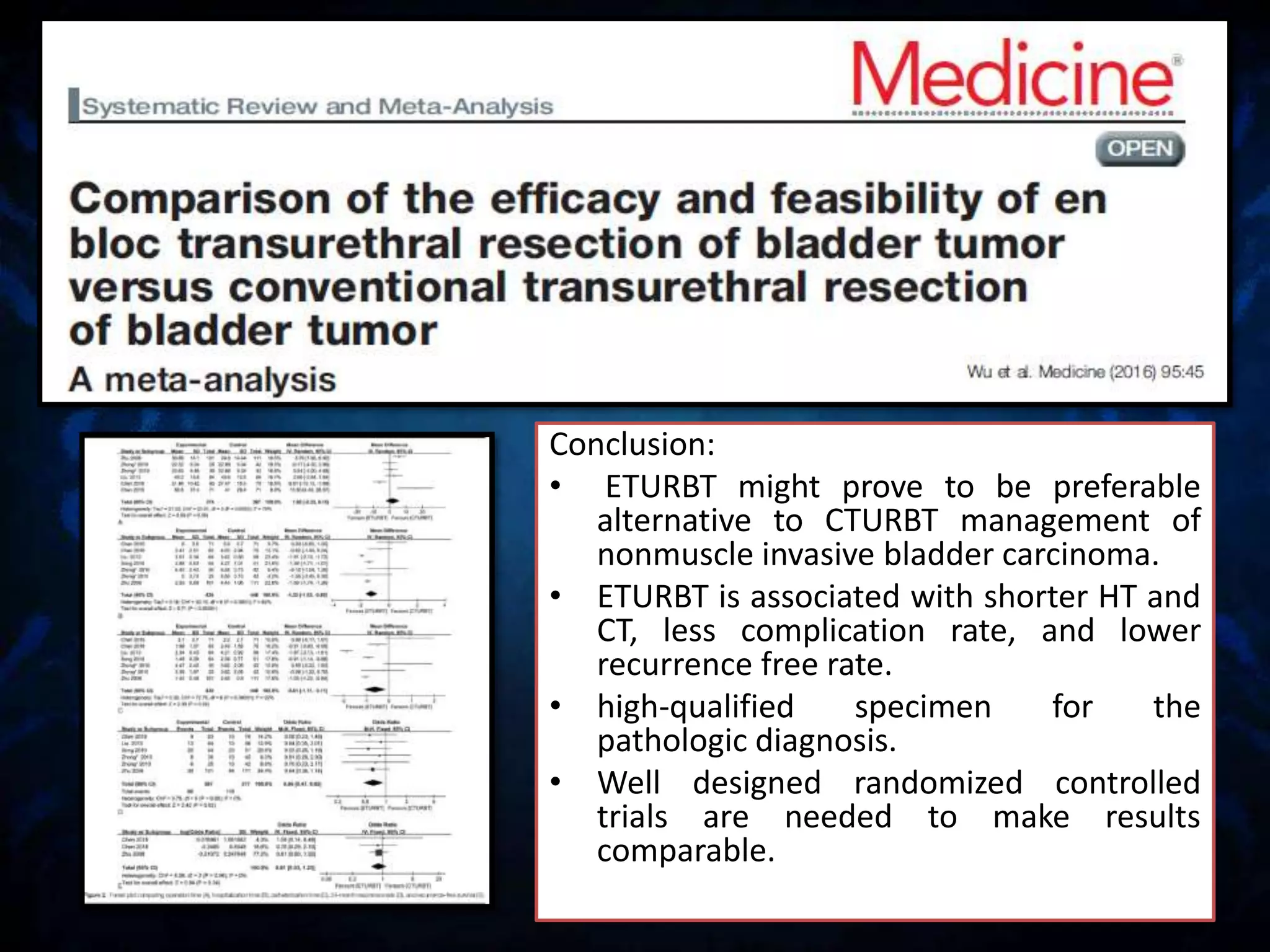 Erb tendourology section | PPTX