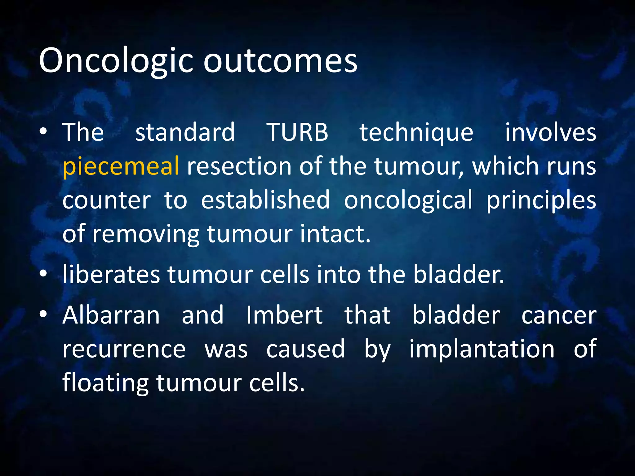 Erb tendourology section | PPTX