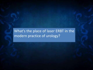 Erb tendourology section | PPT