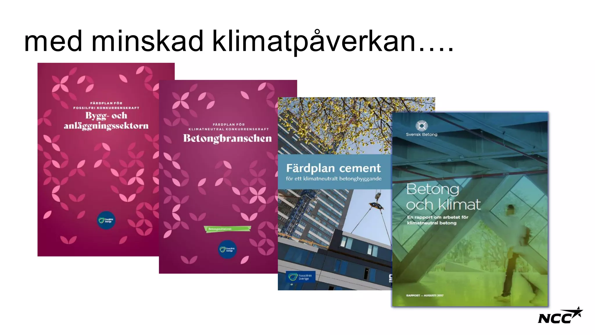 ERC - En första reflektion - Iad Saleh & Jonas Magnusson, NCC | PDF