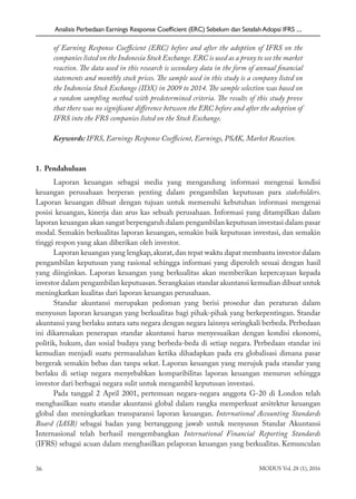 ANALISIS PERBEDAAN EARNINGS RESPONSE COEFFICIENT (ERC) ERC 2.pdf