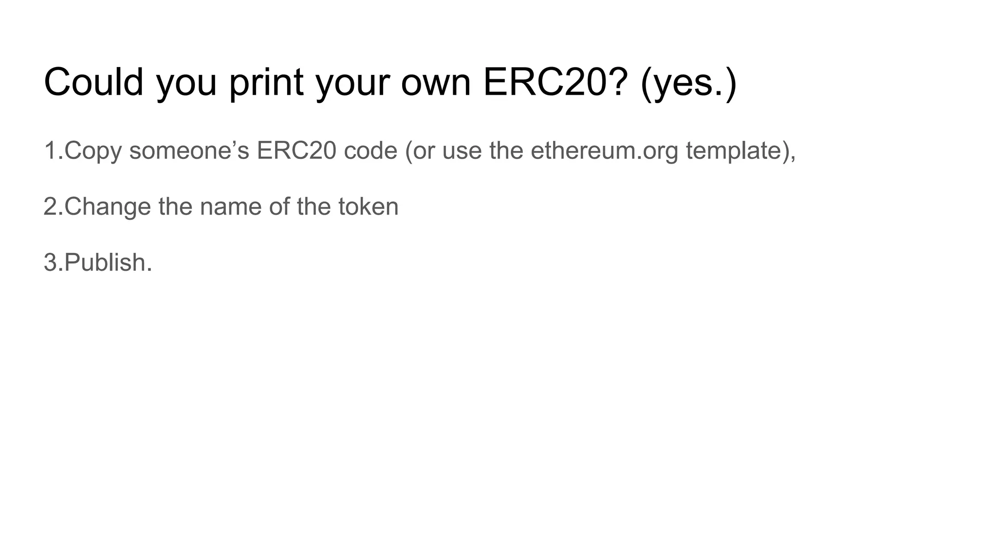 Erc20 | PDF