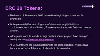 ERC20 Token Development: Everything You Need Know.pdf | Internet | Computing