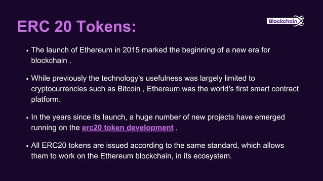 ERC20 Token Development: Everything You Need Know.pdf