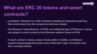 ERC20 Token Development: Everything You Need Know.pdf | Internet | Computing