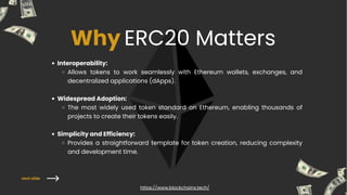 ERC20 Token Standards The Backbone of Ethereum's Token Economy | PDF | Computing | Technology ...