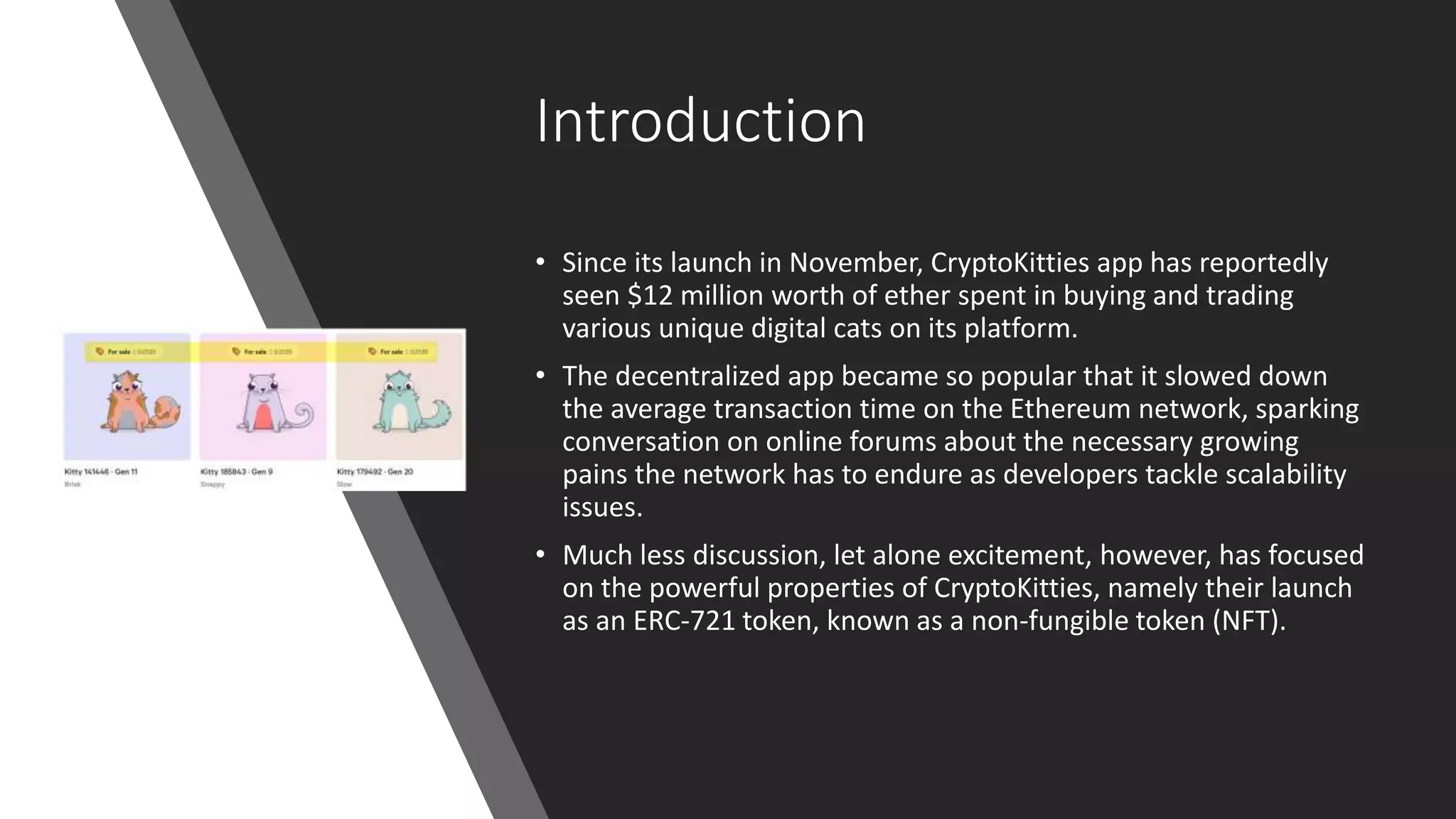 Erc 721 tokens | PPTX