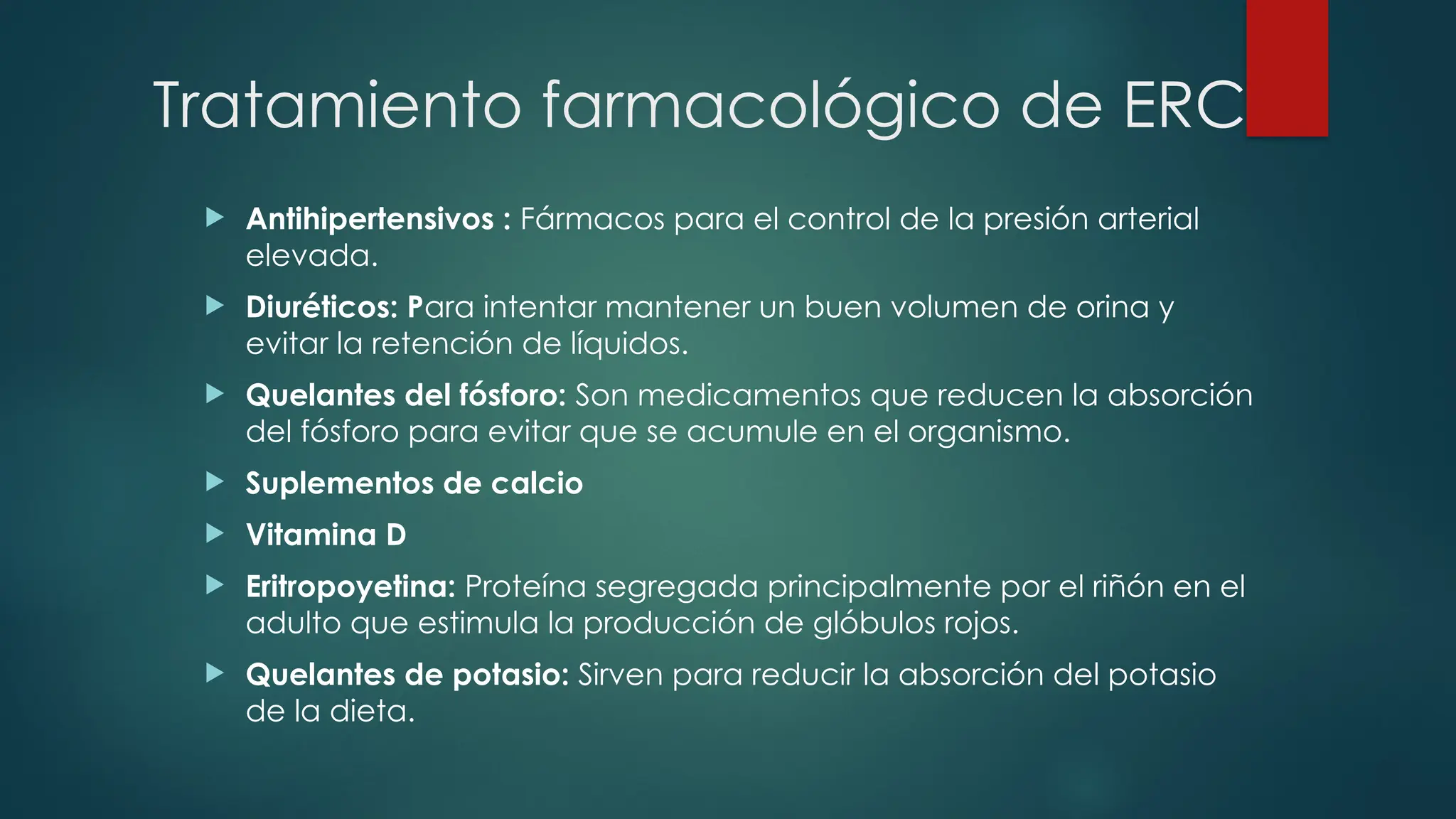 ERC (enfermedad renal crónica) medicina 2024 | PPT
