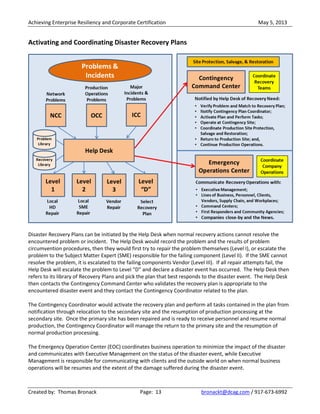 Article on Emergency Management and Corporate Certification | PDF