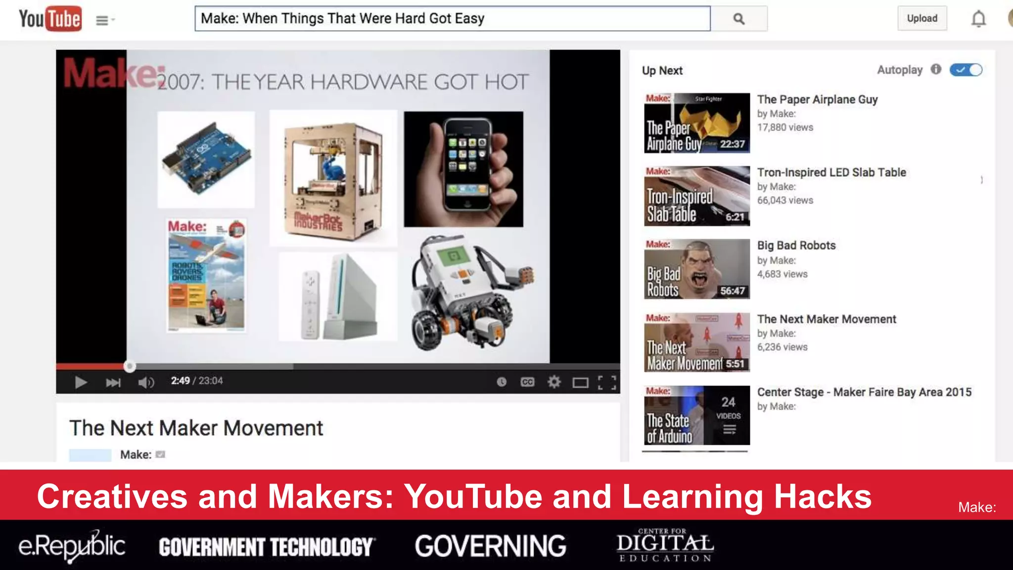 The Future of Education: There is No Easy Button | PPT