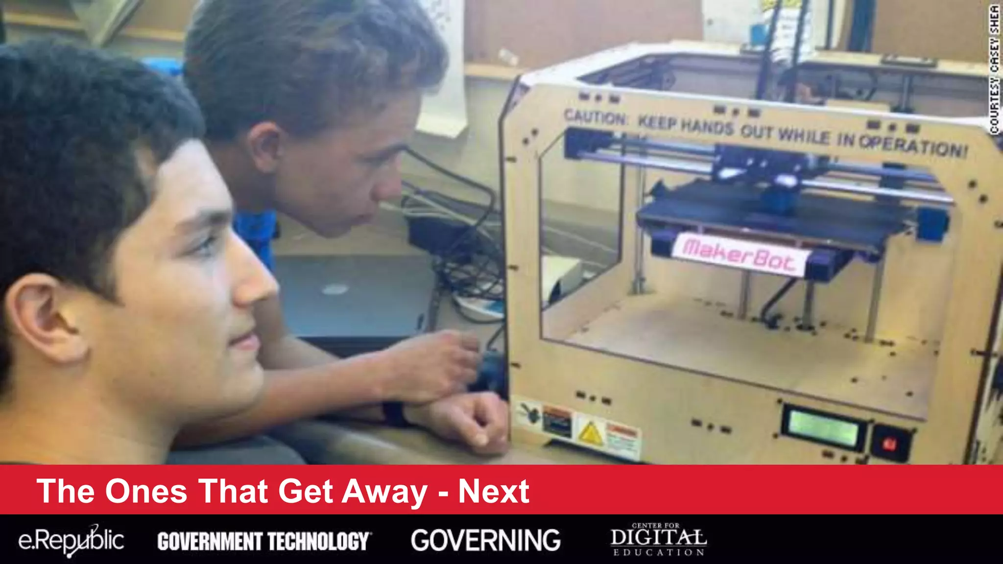 The Future of Education: There is No Easy Button | PPT