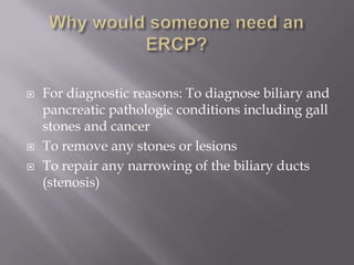 ERCP | PPTX
