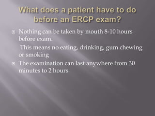 ERCP | PPTX