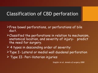 Post ERCP tension pneumo-thorax a rare complication | PPT