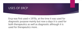 Ercp | PPTX