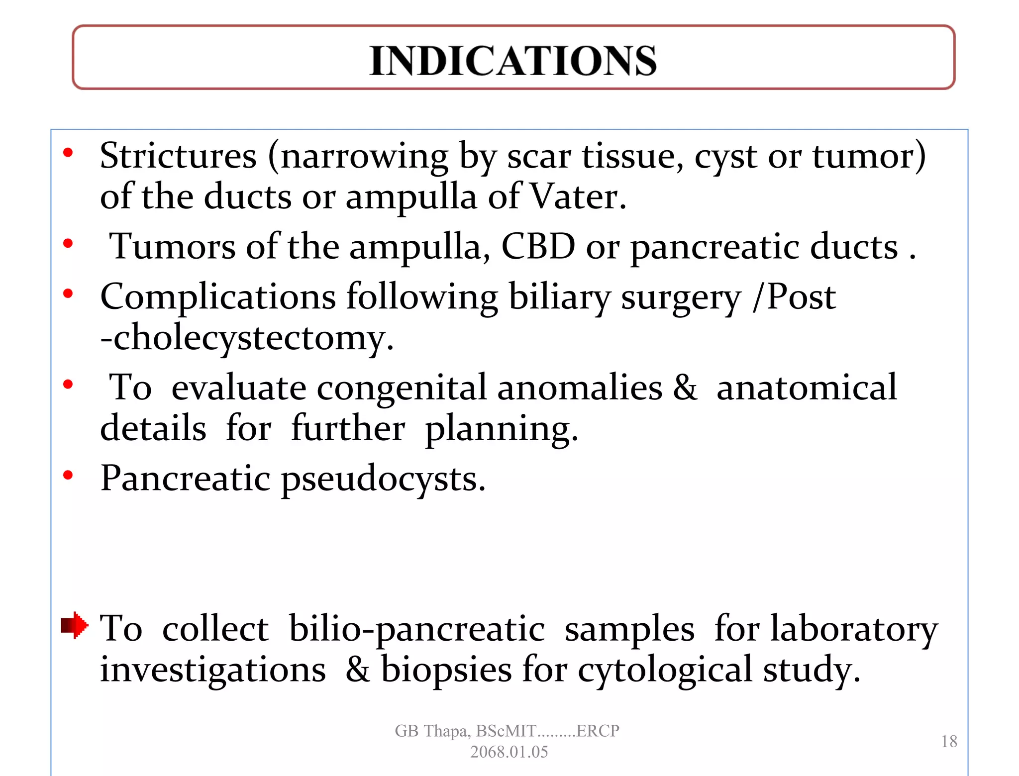 ERCP PROCEDURE | PPT