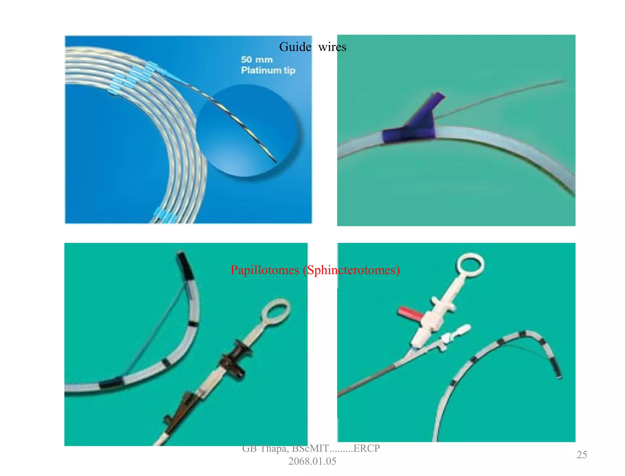 Ercp Procedure Ppt