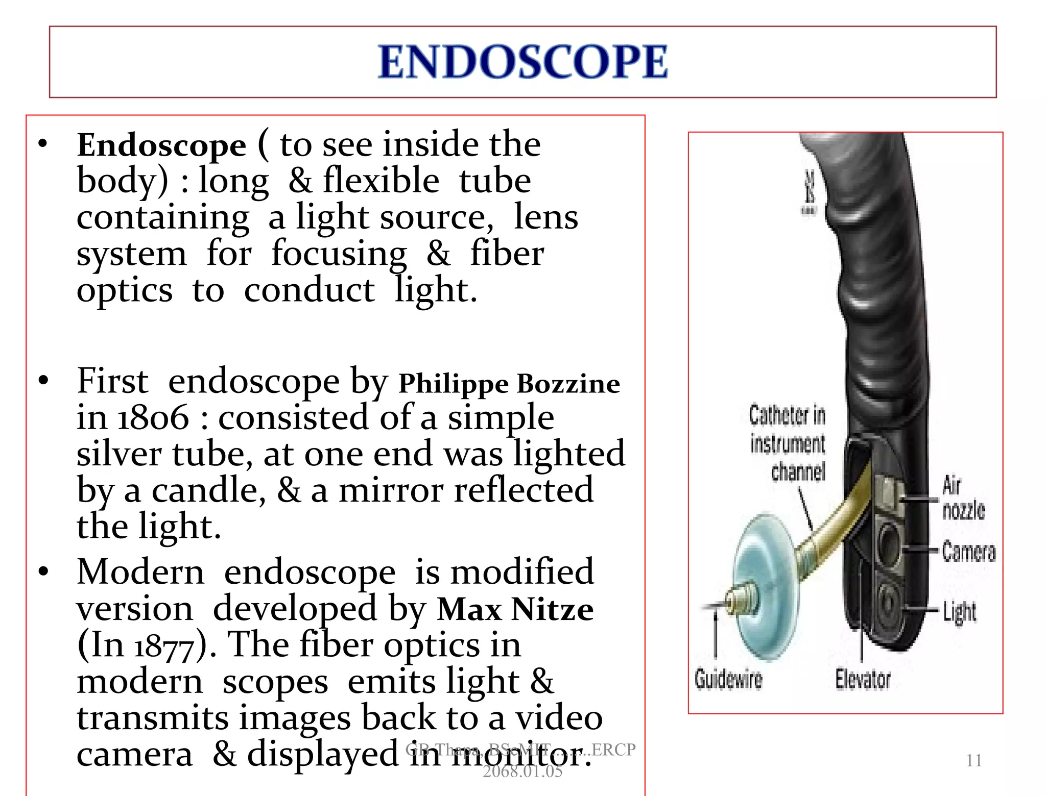 ERCP PROCEDURE | PPT