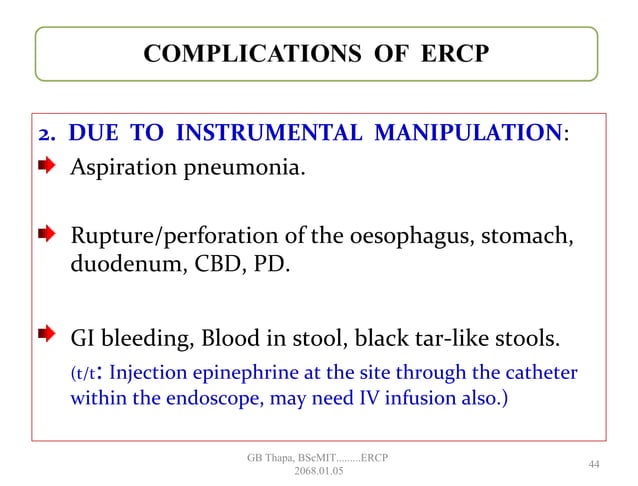 ERCP PROCEDURE | PPT