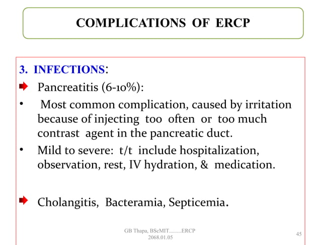 ERCP PROCEDURE | PPT