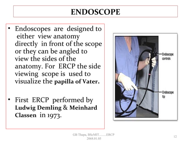 ERCP PROCEDURE | PPT