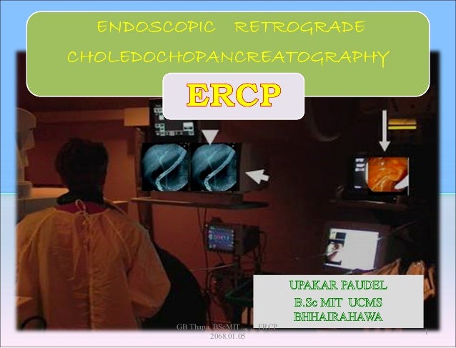 ERCP PROCEDURE