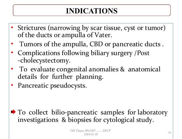 ERCP PROCEDURE