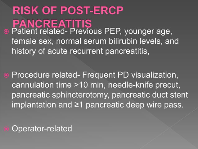 Ercp- for Beginners | PPTX